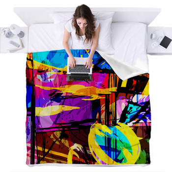 Graffiti Comforters, Duvets, Sheets & Sets | Personalized