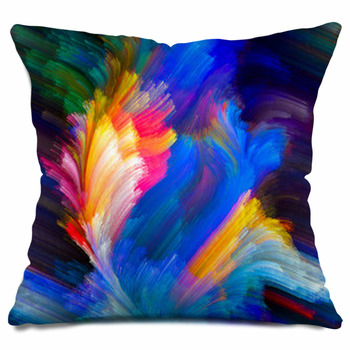 Colorful Throw Pillows, Cases, & Shams