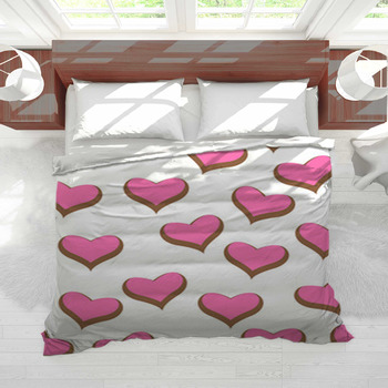 Pink and brown Comforters, Duvets, Sheets & Sets | Personalized