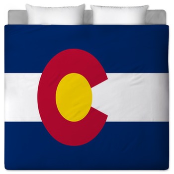 Flag Comforters, Duvets, Sheets & Sets | Personalized