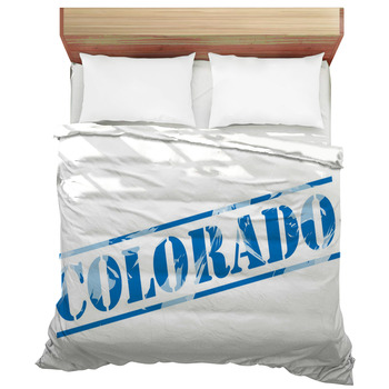 Colorado Comforters, Duvets, Sheets & Sets | Personalized