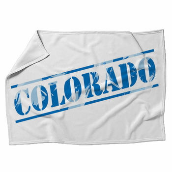 Colorado Fleece Blanket Throws | Free Personalization