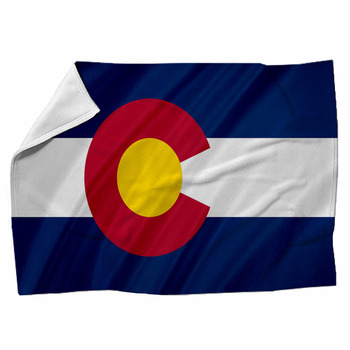 Colorado Fleece Blanket Throws | Free Personalization
