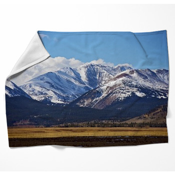 Mountain Fleece Blanket Throws | Free Personalization