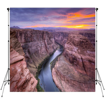 Grand canyon Photographer Backdrops | Available in Ultra Large Custom Sizes