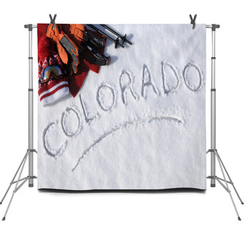 Colorado Custom Backdrops | Available in Very Large Custom Sizes