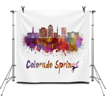 Colorado Custom Backdrops | Available in Very Large Custom Sizes