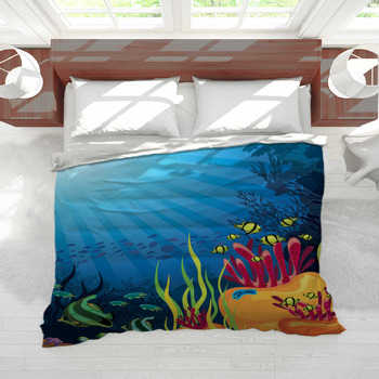 Coral reef Comforters, Duvets, Sheets & Sets | Custom
