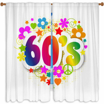 1960s Drapes & Window Treatments | Block Out | Custom Sizes