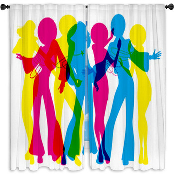 1960s Drapes & Window Treatments | Block Out | Custom Sizes