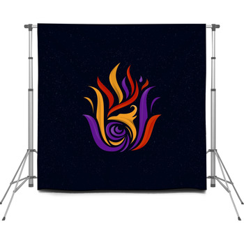 Phoenix Photographer Backdrops | Available in Super Large Custom Sizes