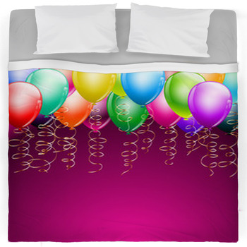 Balloon Comforters, Duvets, Sheets & Sets | Custom