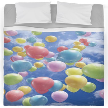 Balloon Comforters, Duvets, Sheets & Sets | Custom