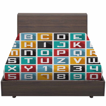 Alphabet Comforters, Duvets, Sheets & Sets | Personalized