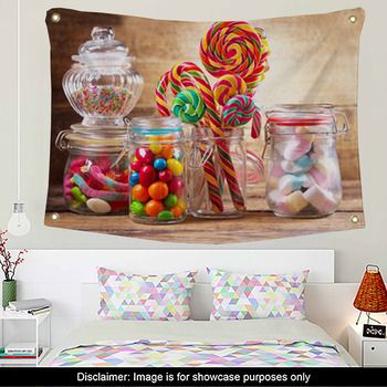 Candy Wall Decor in Canvas, Murals, Tapestries, Posters & More