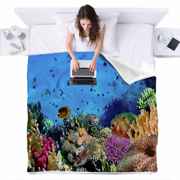 Coral reef Comforters, Duvets, Sheets & Sets | Custom