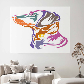 Dog Wall Decor in Canvas, Murals, Tapestries, Posters & More