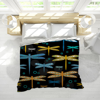 Dragonfly Comforters, Duvets, Sheets & Sets | Personalized