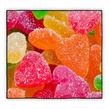 Candy Area Rugs & Custom Size Floor Mats