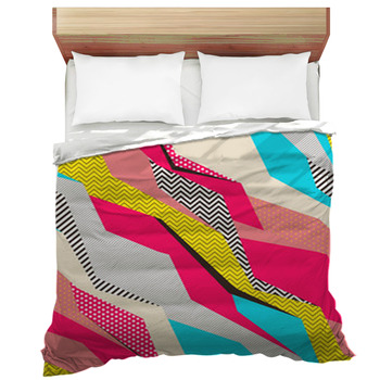 Pop art Comforters, Duvets, Sheets & Sets | Custom