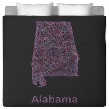 Alabama Comforters, Duvets, Sheets & Sets | Custom