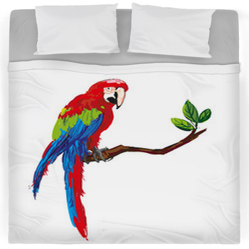 Parrot Comforters, Duvets, Sheets & Sets | Personalized