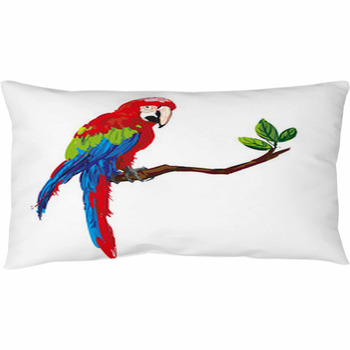 Parrot Throw Pillows, Shams & Pillow Cases
