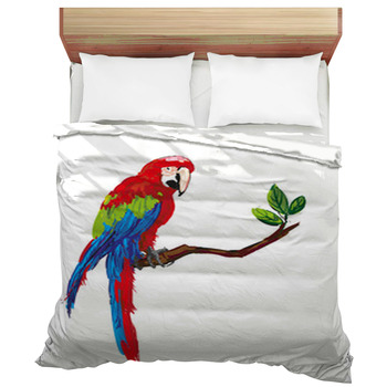 Parrot Comforters, Duvets, Sheets & Sets | Personalized