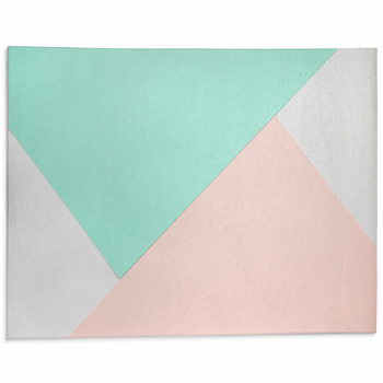 Pastel Rugs & Custom Size Floor Mats