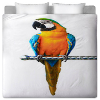 Parrot Comforters, Duvets, Sheets & Sets | Personalized