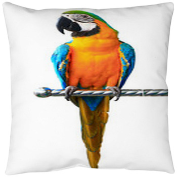Parrot Throw Pillows, Shams & Pillow Cases