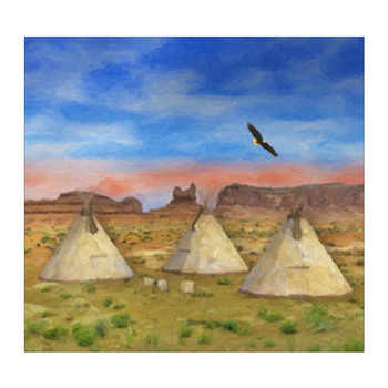 Native american Wall Decor in Canvas, Murals, Tapestries, Posters & More