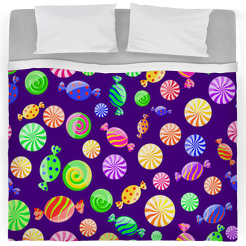 Candy Comforters, Duvets, Sheets & Sets | Custom