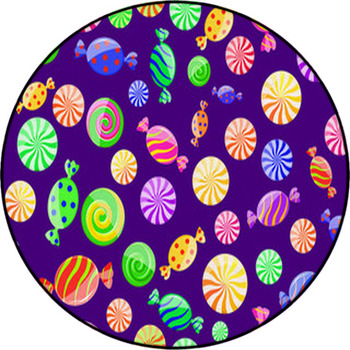 Candy Area Rugs & Custom Size Floor Mats