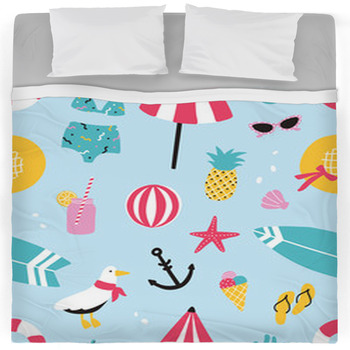 Beach Comforters, Duvets, Sheets & Sets | Personalized