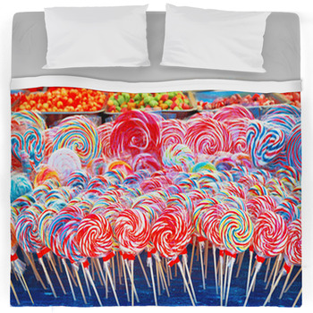 Candy Comforters, Duvets, Sheets & Sets | Custom