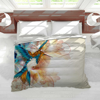Bird Comforters, Duvets, Sheets & Sets | Custom