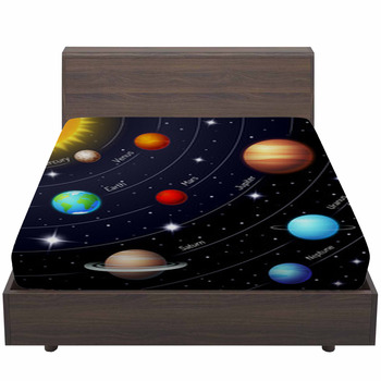 Solar system Comforters, Duvets, Sheets & Sets | Personalized
