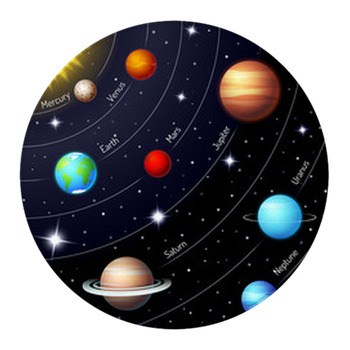 Solar system Area Rugs & Custom Size Floor Mats