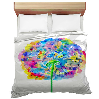 Dandelion Comforters, Duvets, Sheets & Sets | Personalized