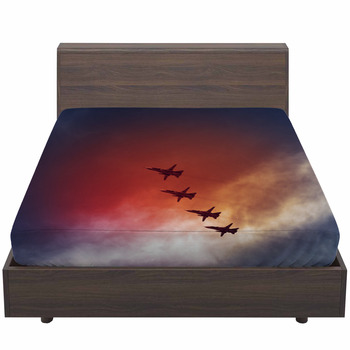 Jet fighter Comforters, Duvets, Sheets & Sets | Personalized
