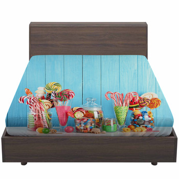 Candy Comforters, Duvets, Sheets & Sets | Custom