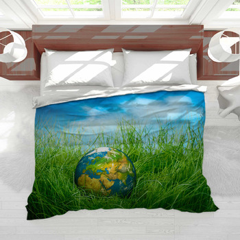 Earth Comforters, Duvets, Sheets & Sets | Personalized