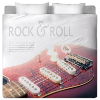 Rock n roll Comforters, Duvets, Sheets & Sets | Custom