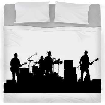 Rock n roll Comforters, Duvets, Sheets & Sets | Custom