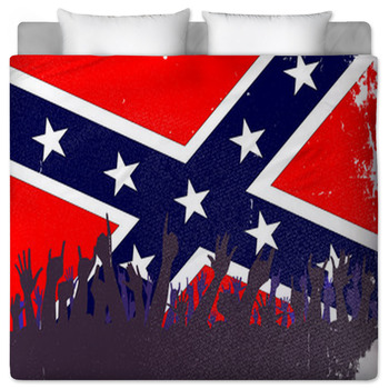 Confederate rebel flag Comforters, Duvets, Sheets & Sets | Personalized
