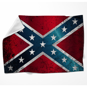 Confederate Flag Blankets & Throws | Largest Selection