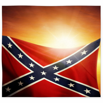 Rebel flag Area Rugs & Custom Size Floor Mats