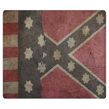 Rebel flag Area Rugs & Custom Size Floor Mats