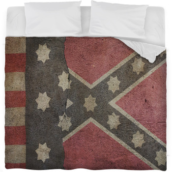 Confederate rebel flag Comforters, Duvets, Sheets & Sets | Personalized